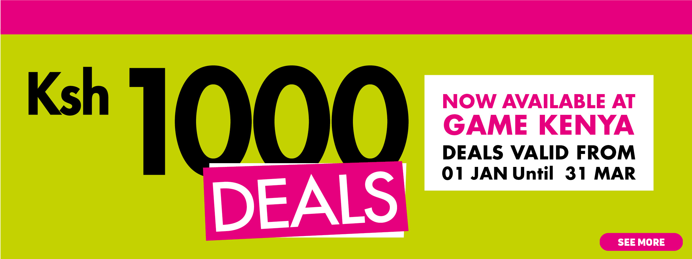 Game Kenya | About Game & Promises